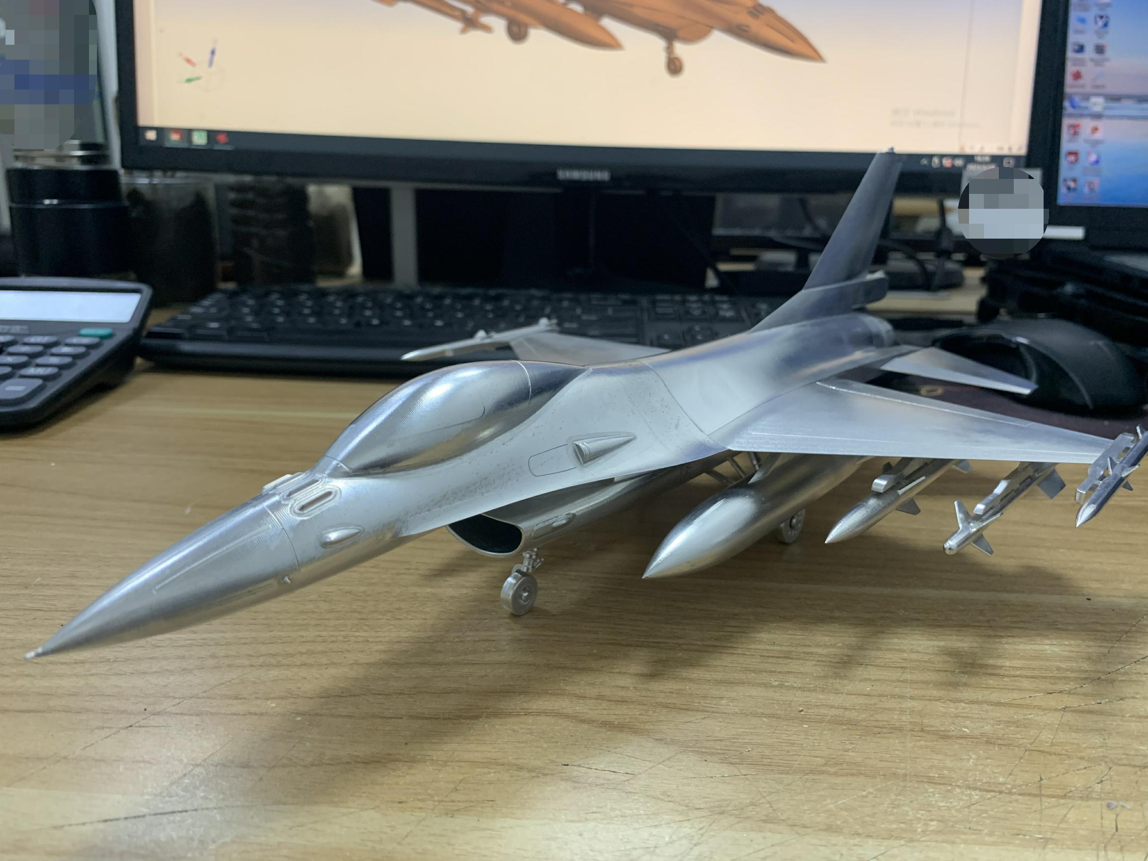 F16战斗机_Parasolid _模型图纸下载 – 懒石网