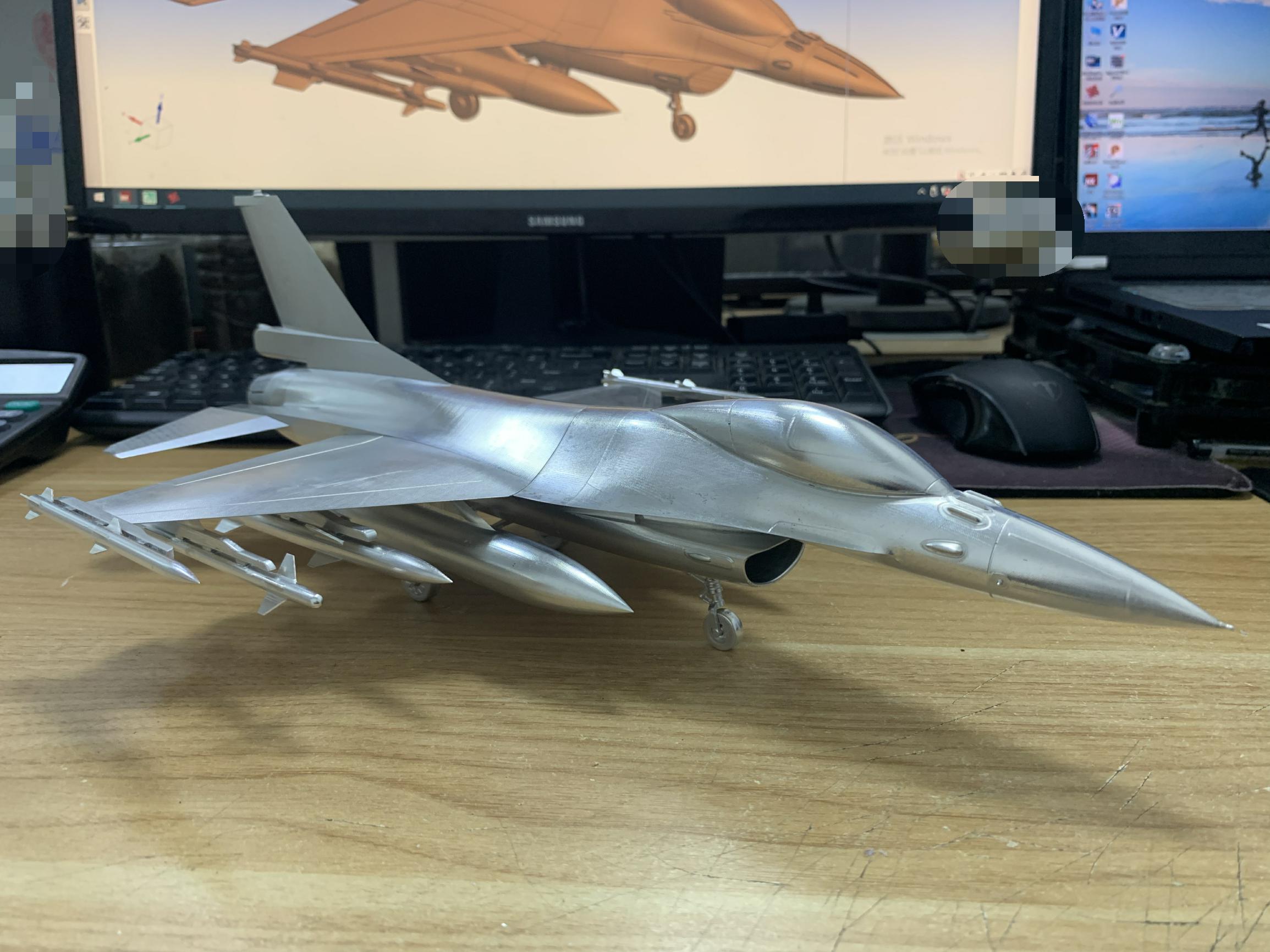 F16战斗机_Parasolid _模型图纸下载 – 懒石网