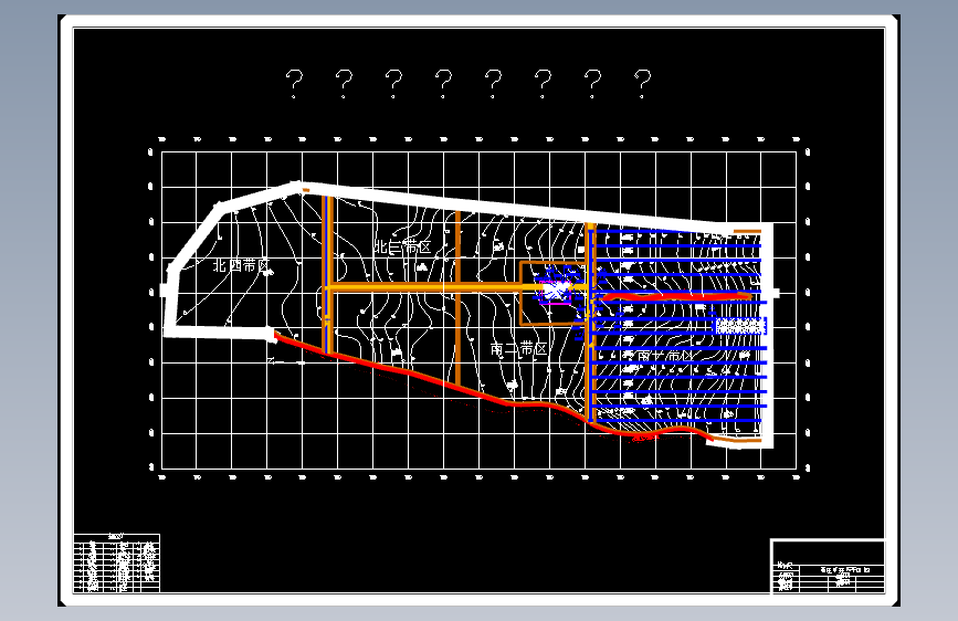 新庄煤矿1.2Mta新井设计含5张CAD图-采矿工程-版本2_AutoCAD 2004_模型图纸下载 – 懒石网