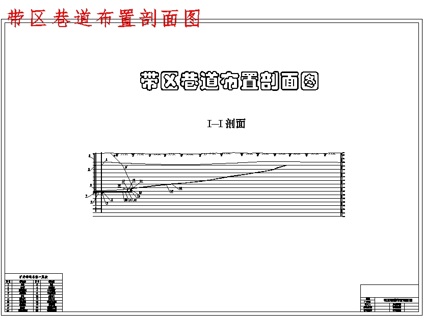 新庄煤矿1.2Mta新井设计含5张CAD图-采矿工程-版本2_AutoCAD 2004_模型图纸下载 – 懒石网