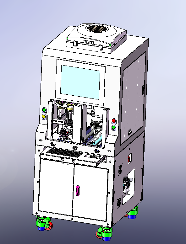 B5506-指纹测试设备_STEP_模型图纸下载 – 懒石网
