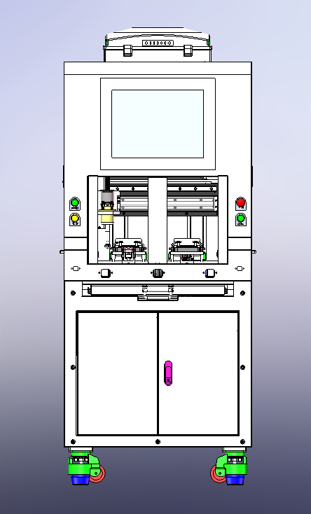 B5506-指纹测试设备_STEP_模型图纸下载 – 懒石网