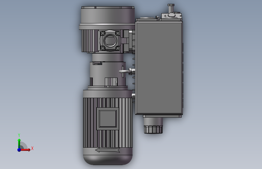 Z2783-真空泵R0063三维UG8.0无参==574186=70_SOLIDWORKS 2015_模型图纸下载 – 懒石网