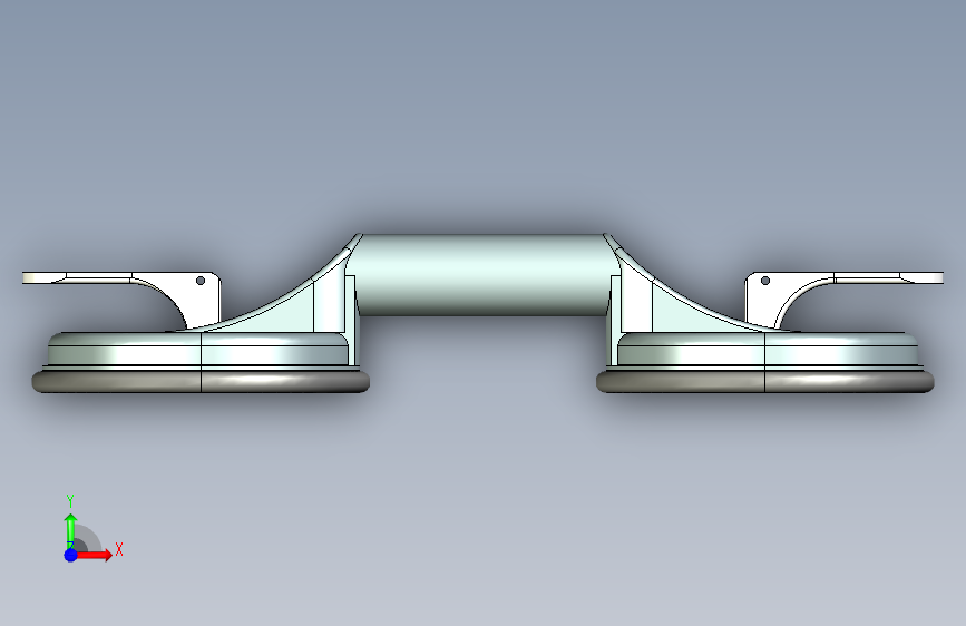 X2408-双吸盘_玻璃吸盘三维UG11.0带参==1187604=30_STEP_模型图纸下载 – 懒石网