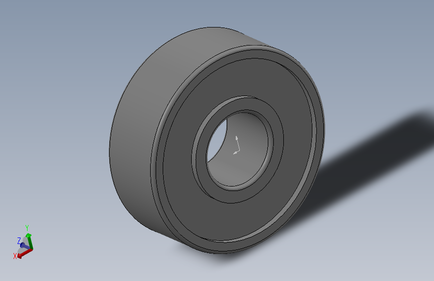 深沟球轴承_SOLIDWORKS_模型下载 – 懒石网