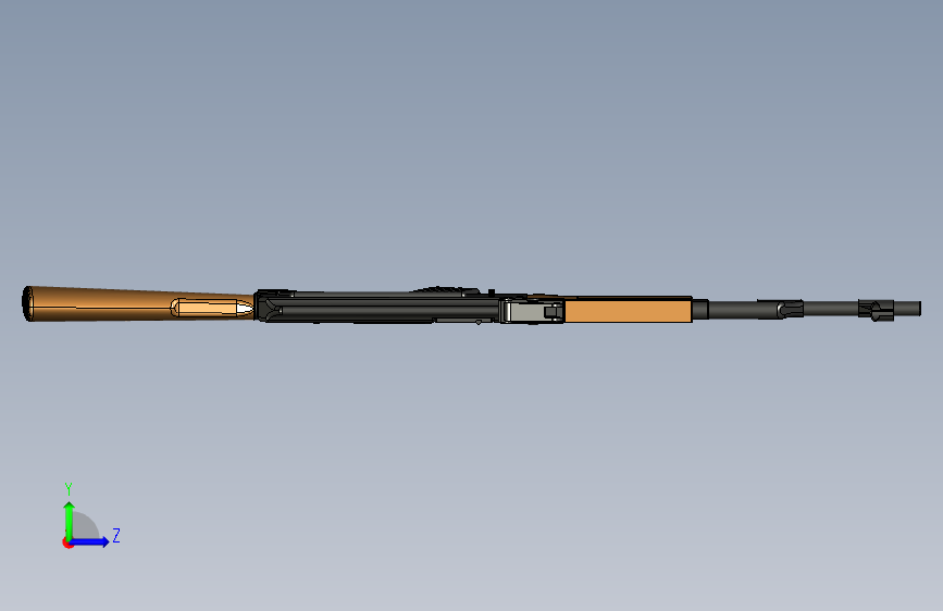 ak47_UG 12_模型图纸下载 – 懒石网