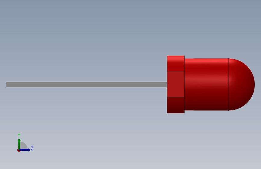 LED_SOLIDWORKS 2018_模型图纸下载 – 懒石网