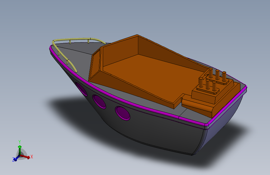 船_SOLIDWORKS_模型下载 – 懒石网