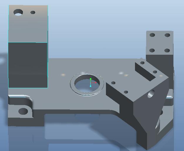 D1237-轴承托脚加工工艺及钻Φ8孔夹具设计三维三维ProE5.0无参+CAD+说明书==1472506=500_SOLIDWORKS ...