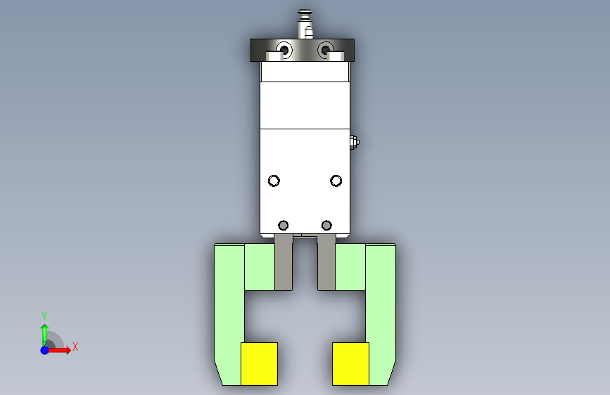 G02787-夹爪 ABB 机器人夹具62_Parasolid_模型图纸下载 – 懒石网