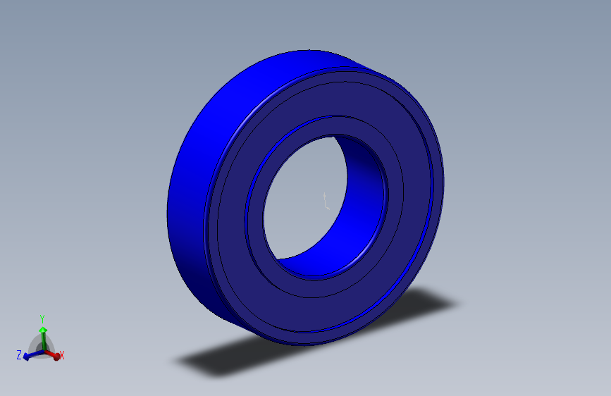 深沟球轴承_模型下载 – 懒石网