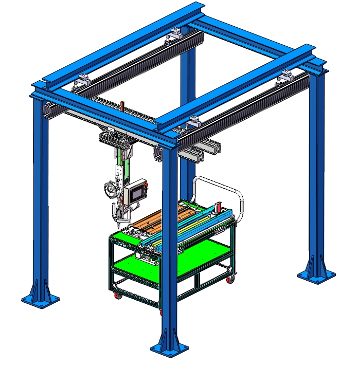 手动拉铆KBK_SOLIDWORKS 2018_模型图纸下载 – 懒石网