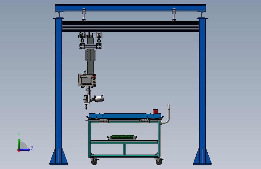 手动拉铆KBK_SOLIDWORKS 2018_模型图纸下载 – 懒石网