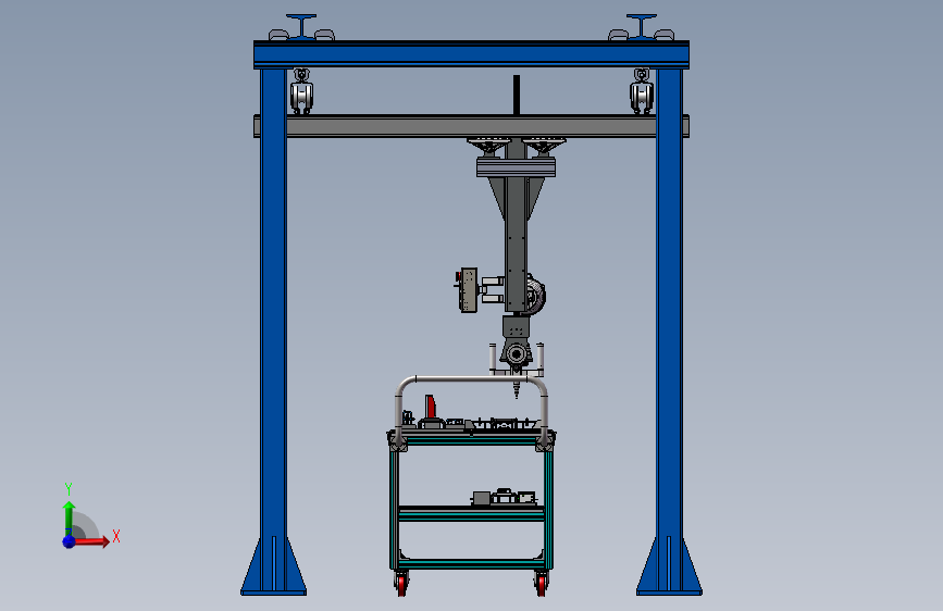 手动拉铆KBK_SOLIDWORKS 2018_模型图纸下载 – 懒石网