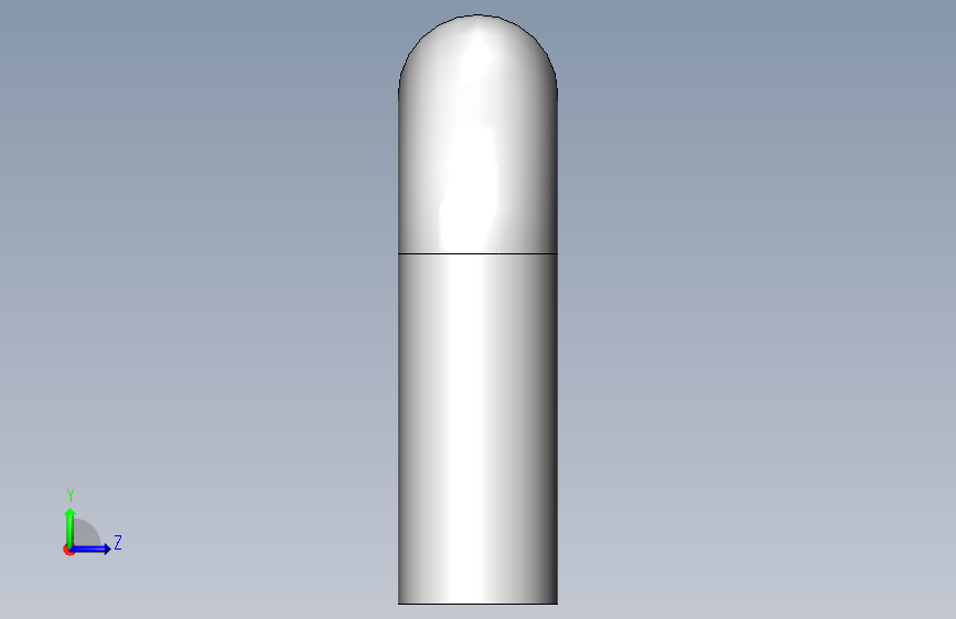 U型把手圆形钢拉手UWAN10_80_27_SOLIDWORKS 2020_模型图纸下载 – 懒石网