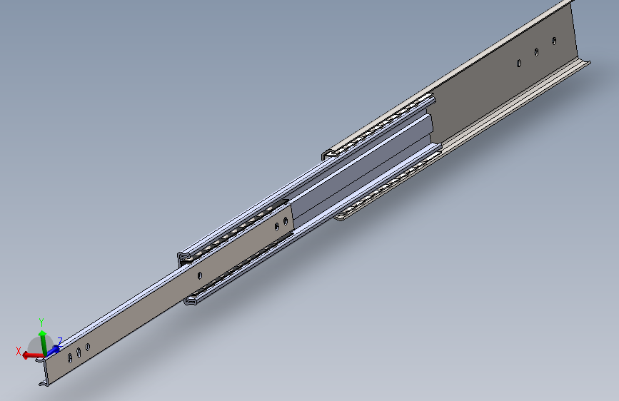 滑轨_SOLIDWORKS_模型下载 – 懒石网