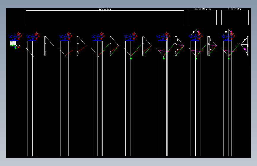 通过图表计算负载_AutoCAD 2018_模型图纸下载 – 懒石网