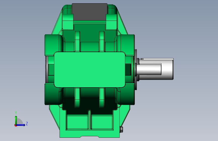 课程设计（通用）的齿轮箱设计模型_SOLIDWORKS 2023_模型图纸下载 – 懒石网