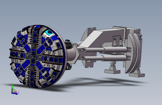 TBM_模型下载 – 懒石网