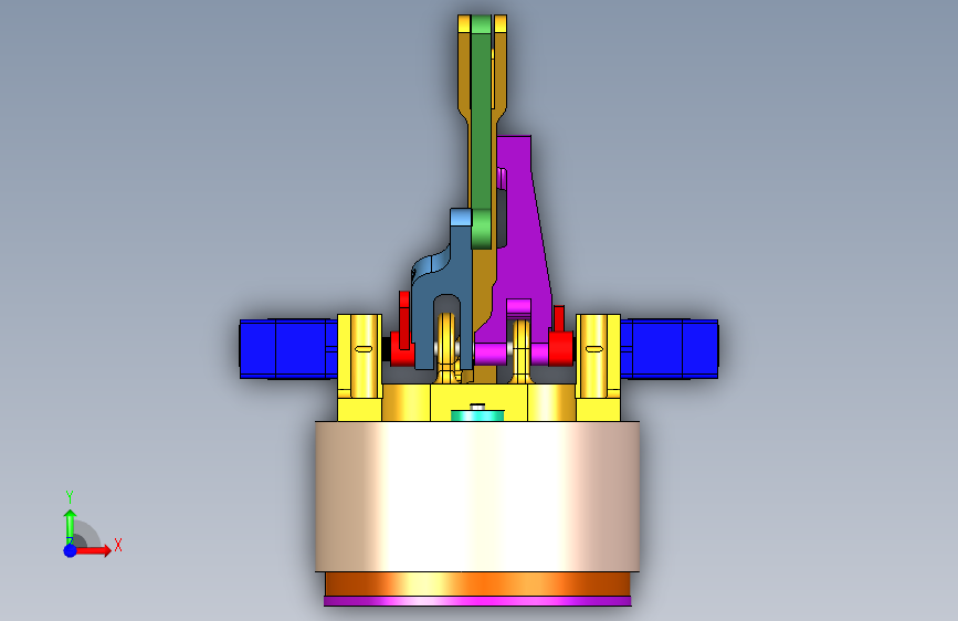 MeArm型节省空间机械臂_STEP_模型图纸下载 – 懒石网