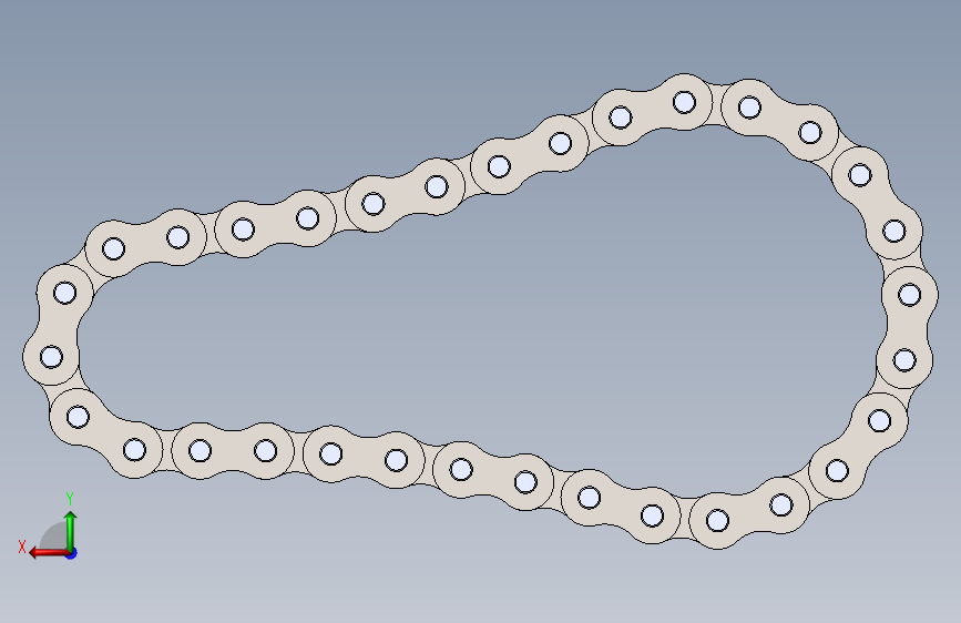 单链式滚子链条06B-SW-Parasolid_SOLIDWORKS 2022_模型图纸下载 – 懒石网