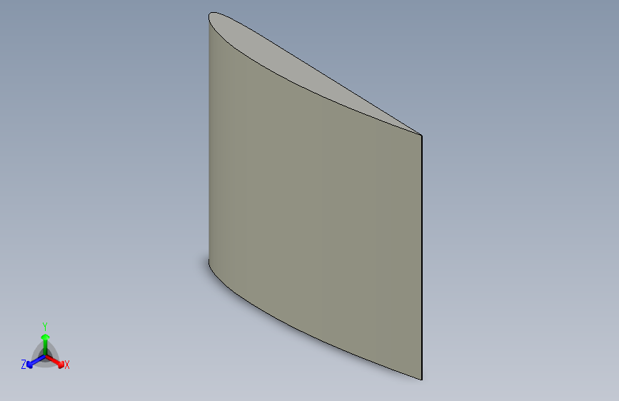 高升力的Clark Y 翼型-STEPIGES-Text file_STEP_模型图纸下载 – 懒石网