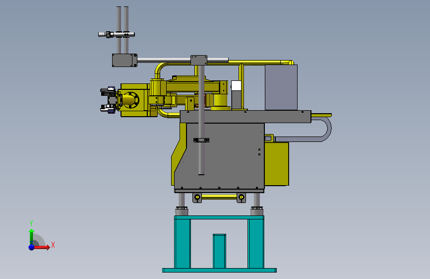压铸机周边三手（伺服取件机）MF800_SOLIDWORKS 2018_模型图纸下载 – 懒石网
