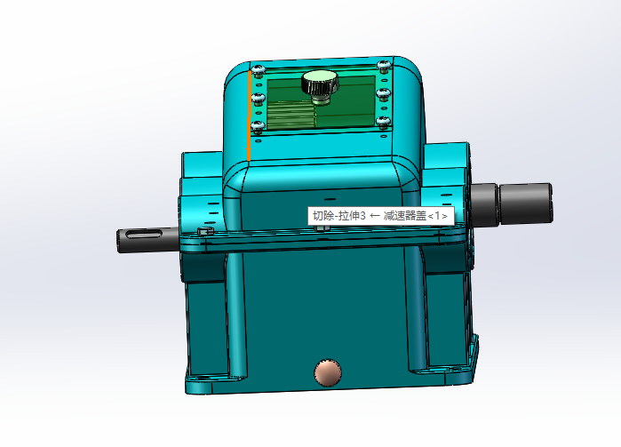 二级减速器--1387959--50_SOLIDWORKS 2020_模型图纸下载 – 懒石网