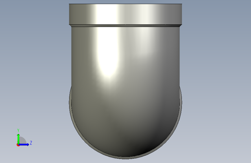 螺纹管弯头-90°等径 DN40_STEP_模型图纸下载 – 懒石网