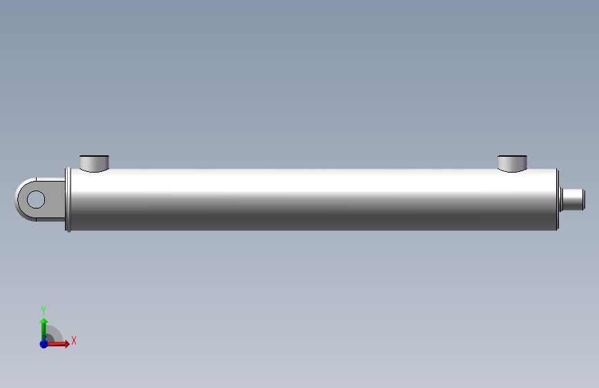 DG-JBE型液压缸_50-380-0_SOLIDWORKS 2014_模型图纸下载 – 懒石网