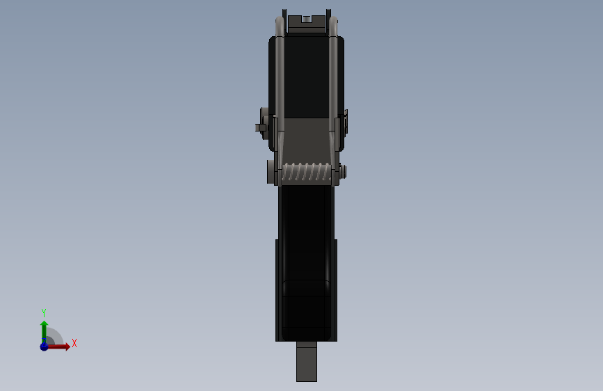 手枪左轮冲锋枪老式狙击步枪设计3D图纸crd-mac-11-inspired-smg-9mm SolidWorks_SOLIDWORKS 2013_模型图纸下载 – 懒石网