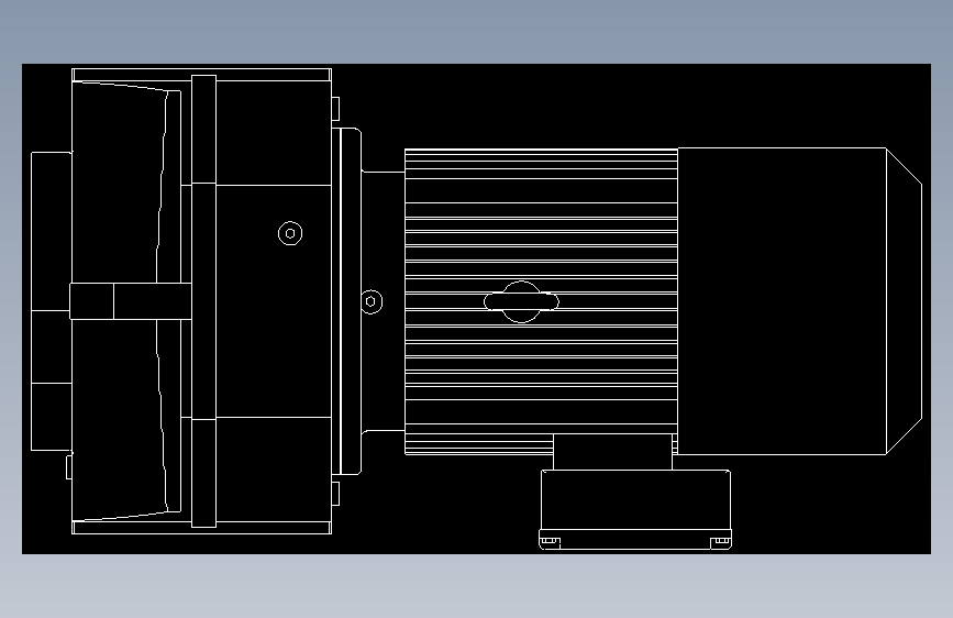 SEW电机常用型号CAD图_AotuCAD dxf_模型图纸下载 – 懒石网