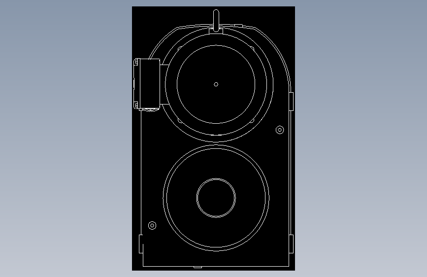 SEW电机常用型号CAD图_AotuCAD dxf_模型图纸下载 – 懒石网