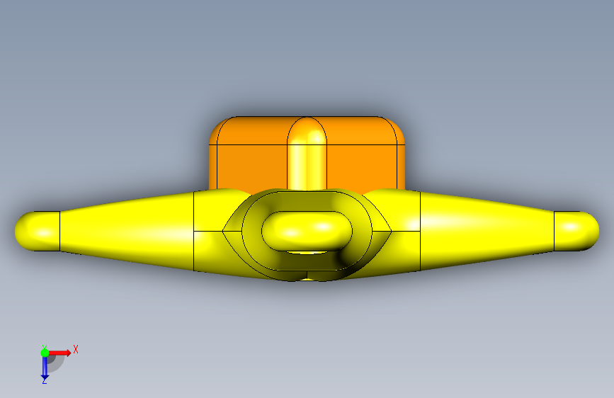 四翼无人机ug_UG NX 10_模型图纸下载 – 懒石网