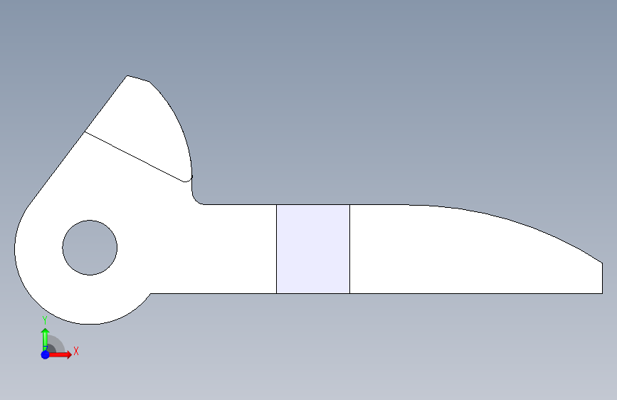 杠杆_CATIA V5R30_模型图纸下载 – 懒石网