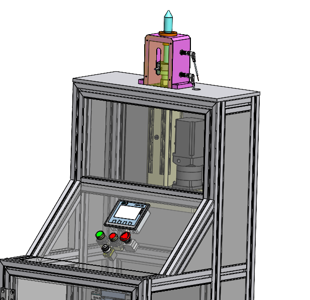 冲击检测设备 sw21_SOLIDWORKS 2021_模型图纸下载 – 懒石网