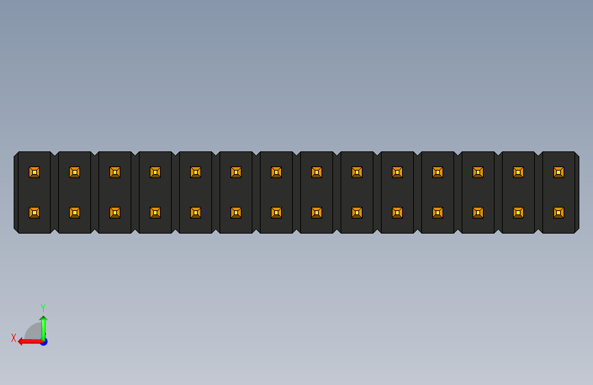 28插针接头公头双2 54mm_STEP_模型图纸下载 – 懒石网