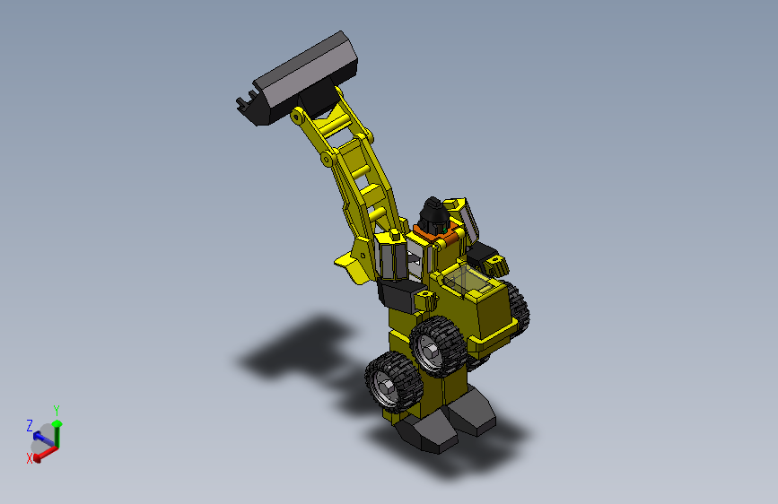 变形金刚zhangl_SOLIDWORKS_模型下载 – 懒石网