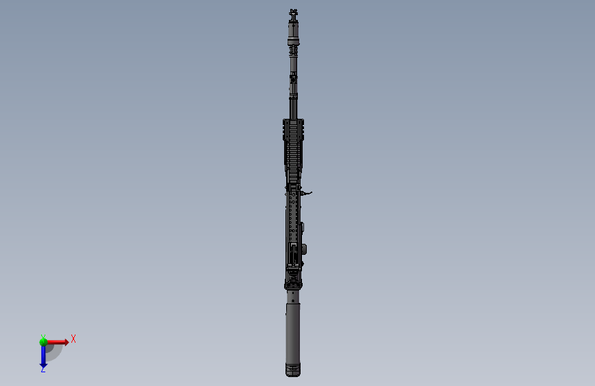 AK12建模模型_SOLIDWORKS 2022_模型图纸下载 – 懒石网