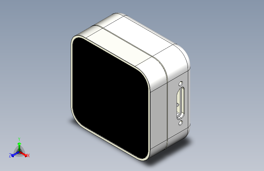 深度摄像机Intel Realsense D405_STEP_模型图纸下载 – 懒石网