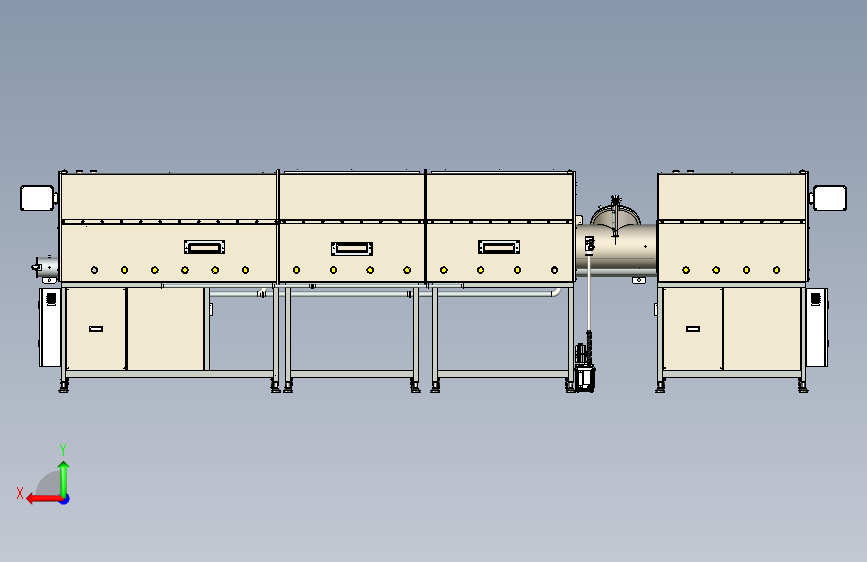 手套箱2_Parasolid_模型图纸下载 – 懒石网