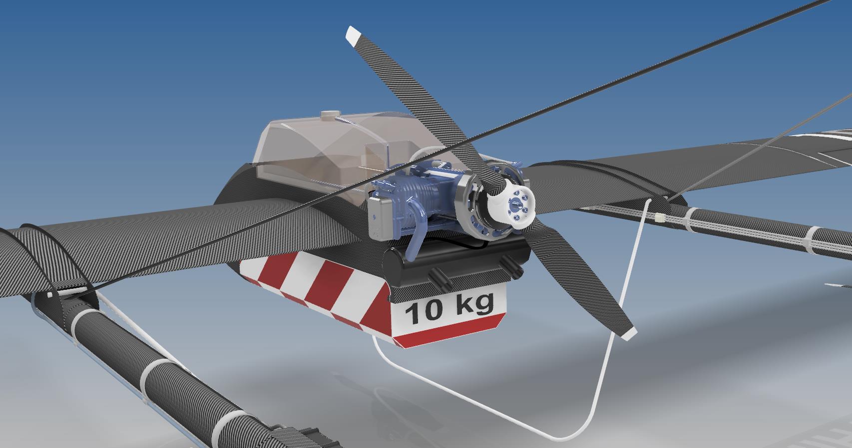 混合VTOL SAS_STEP_模型图纸下载 – 懒石网