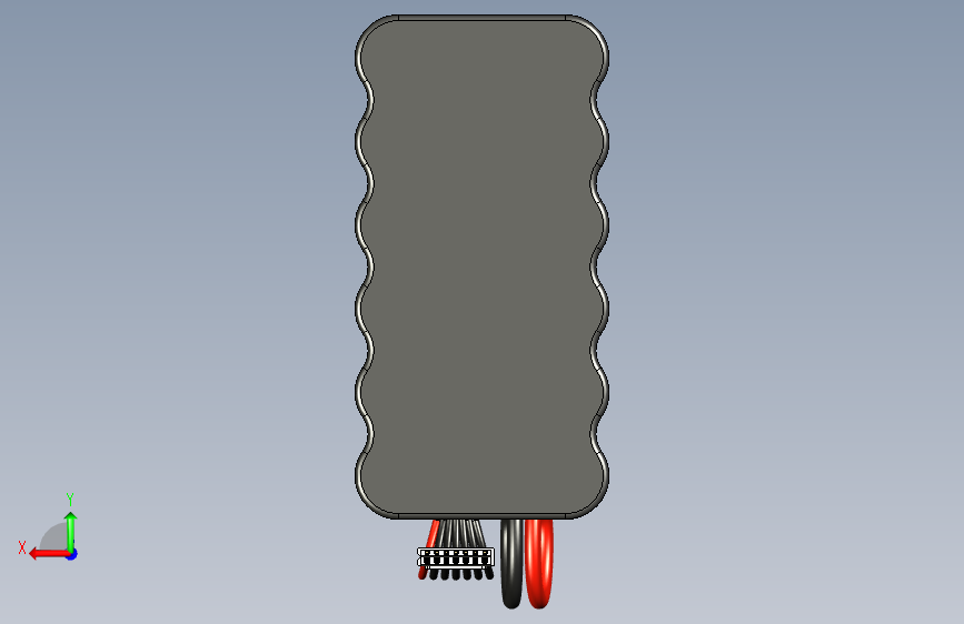 6S2P_3P 21700电池_STEP_模型图纸下载 – 懒石网