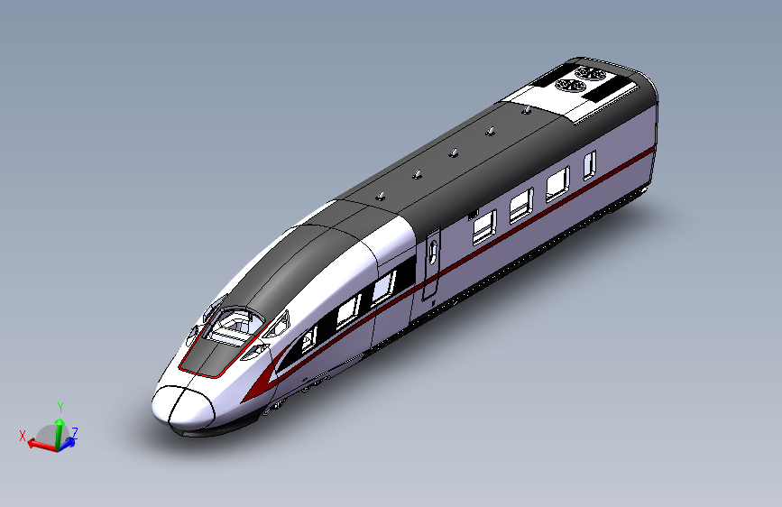 轨道交通_交通运输_SOLIDWORKS_模型下载 – 懒石网