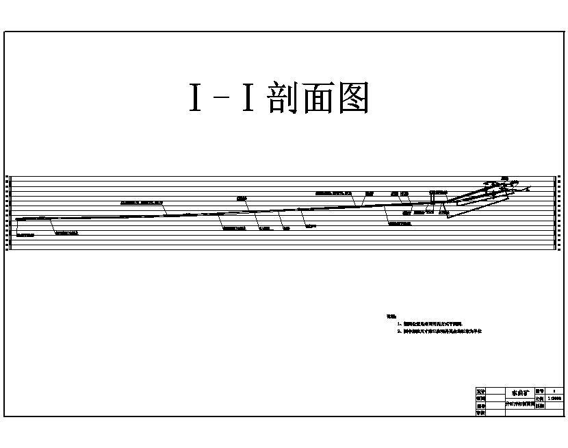 成庄1.8Mta矿井初步设计含5张CAD图_AutoCAD 2004_模型图纸下载 – 懒石网