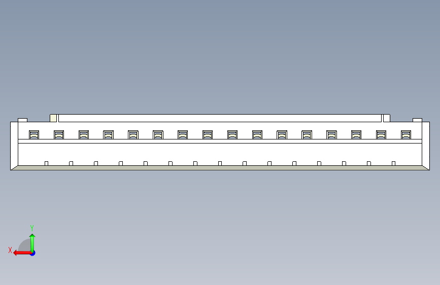 PHR连接器_STEP_模型图纸下载 – 懒石网