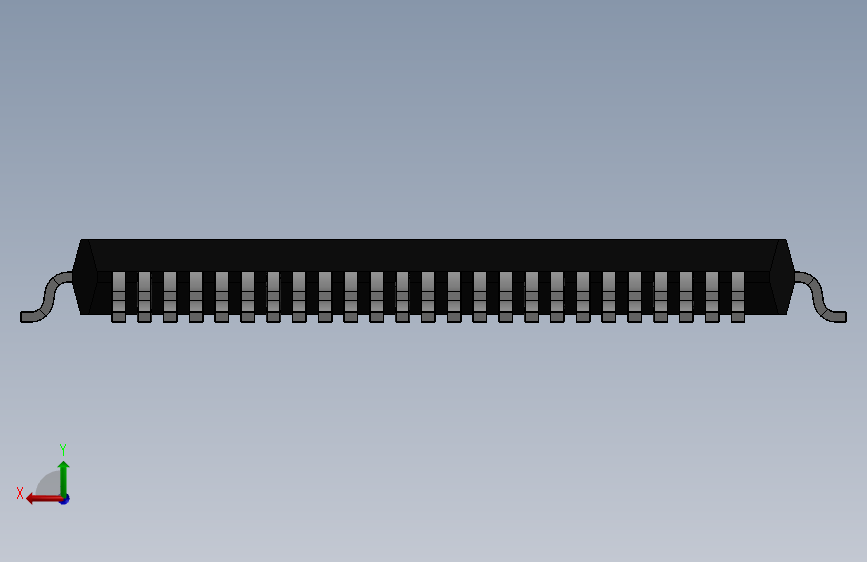 LQFP100_SOLIDWORKS 2020_模型图纸下载 – 懒石网