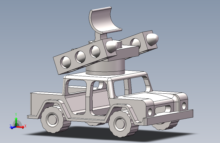 军用器械_SOLIDWORKS_模型下载 – 懒石网