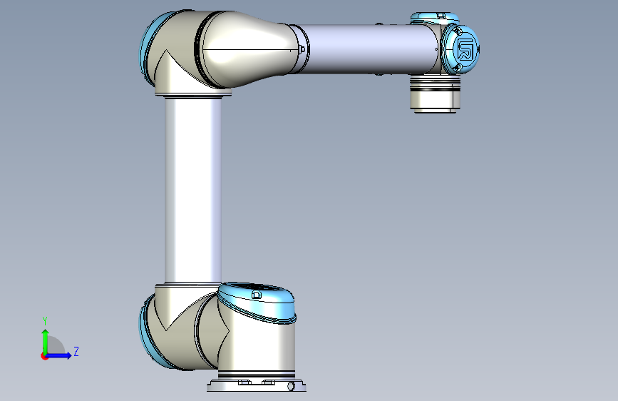G06149-UR5机械臂_STEP_模型图纸下载 – 懒石网