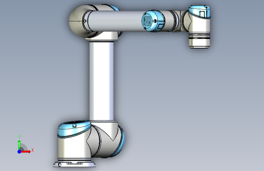 G06149-UR5机械臂_STEP_模型图纸下载 – 懒石网
